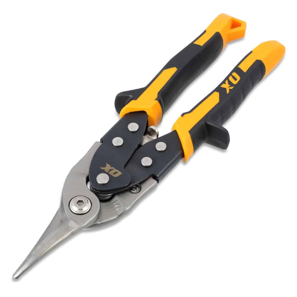OX Pro Heavy Duty Aviation Snips – Straight Cut (Yellow) – BILPRO Ltd