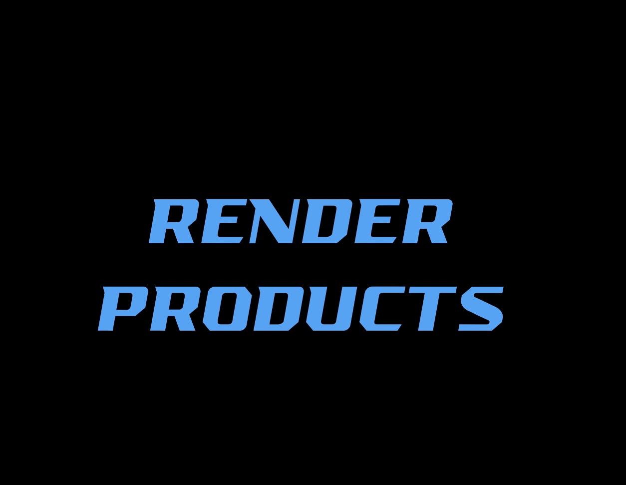 Render Products – BILPRO Ltd