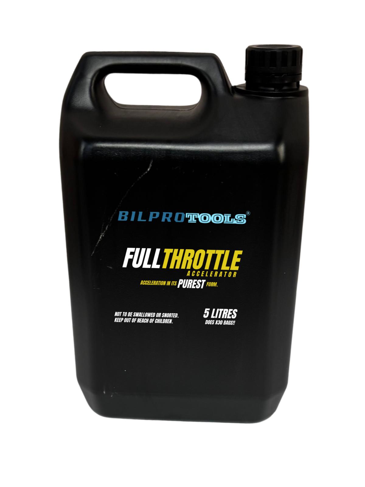 BILPRO TOOLS FULL THROTTLE RENDER ACCELERATOR 5LTR TUB – BILPRO Ltd