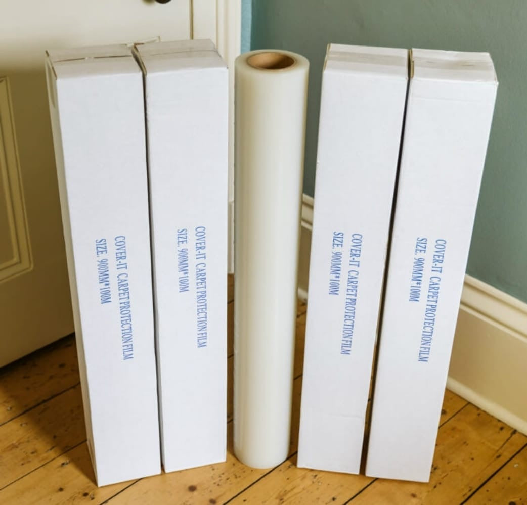 600MM X 100MTR CARPET PROTECTOR – BILPRO Ltd