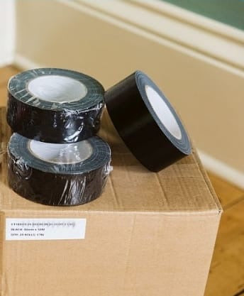 GAFFA TAPE BLACK – BILPRO Ltd