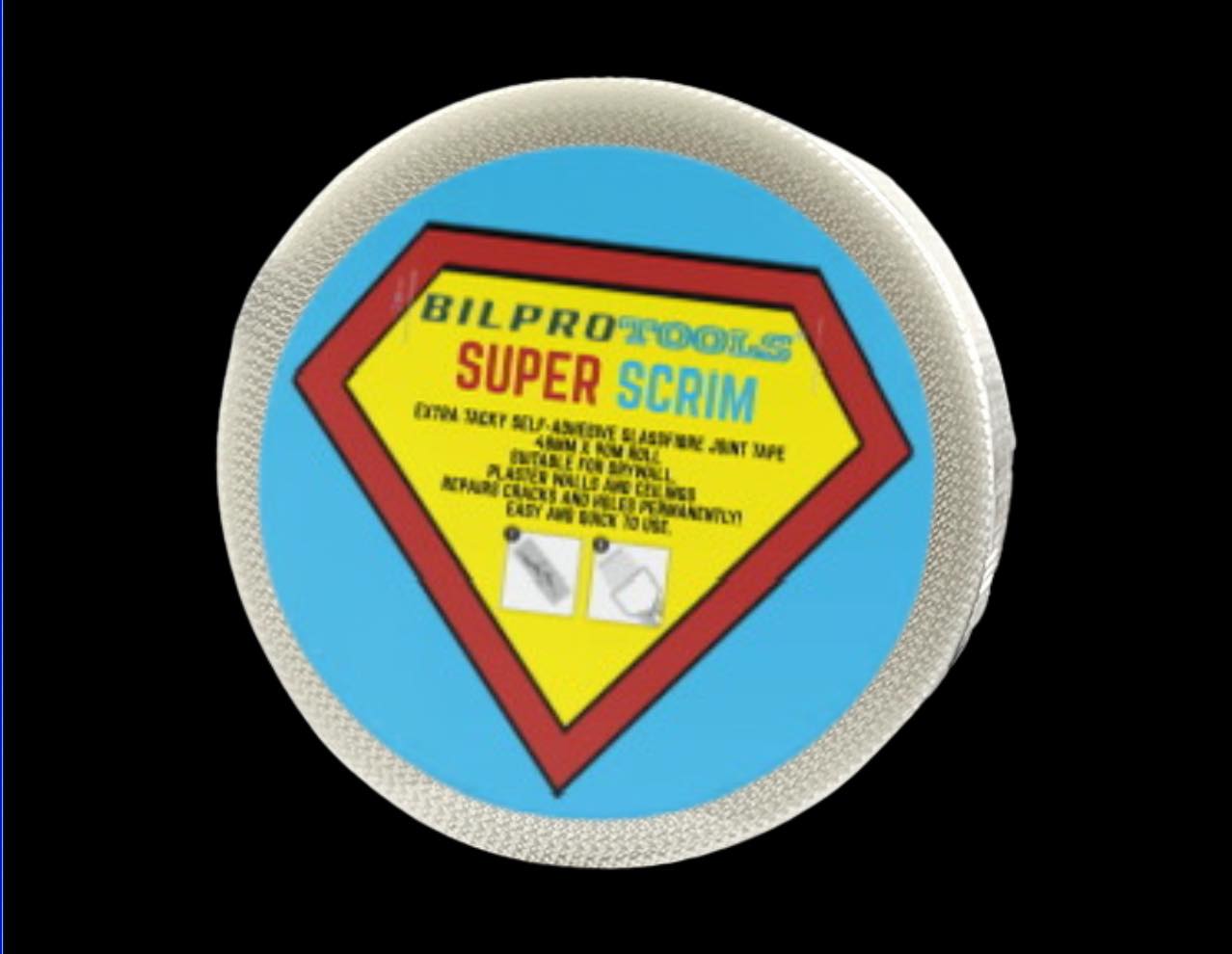 50MM X 90MTR SUPER SCRIM – BILPRO Ltd